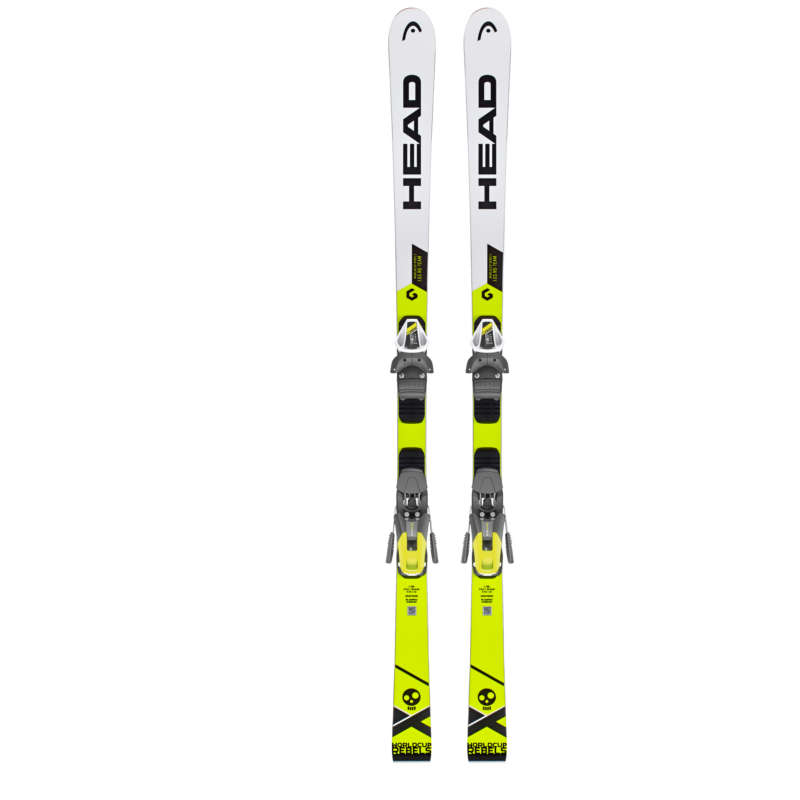 WC REBELS IGS RD TEAM SW + EVO9 RACE - HEAD | Ski Clinic