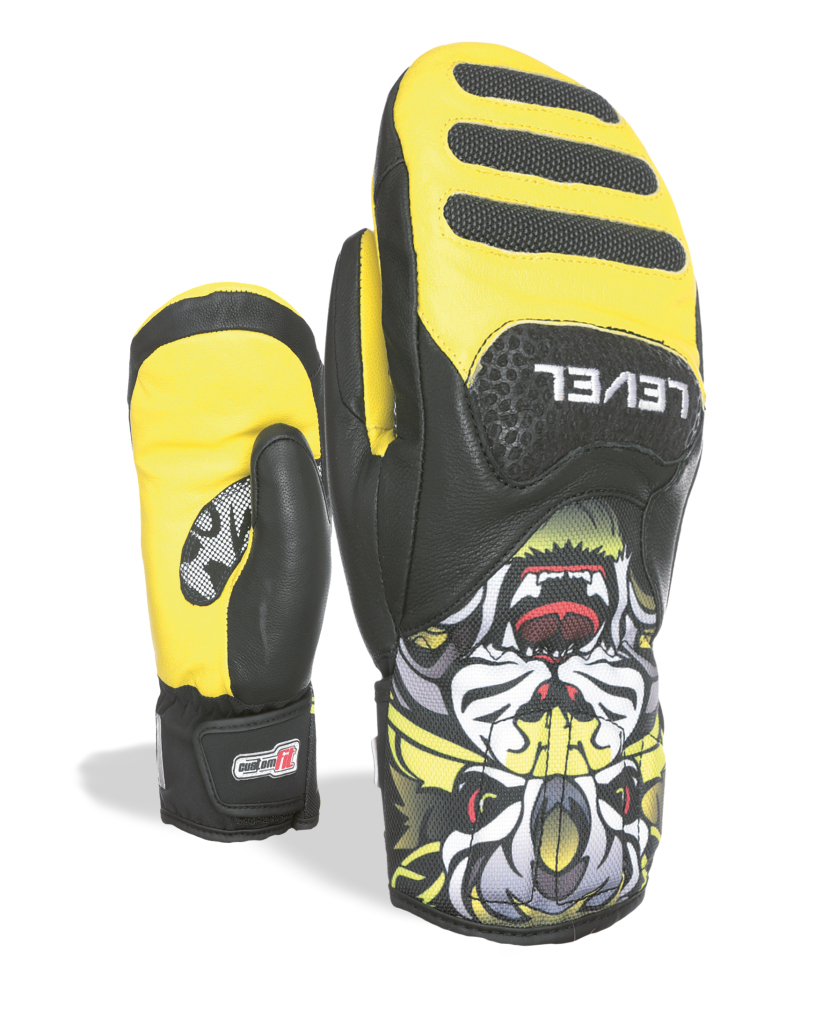 MITT SQ CF Junior Jaune - LEVEL | Ski Clinic