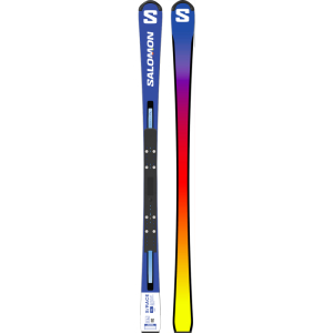 NX S/RACE FIS SL + X12 LAB Race Blue - SALOMON | Ski Clinic